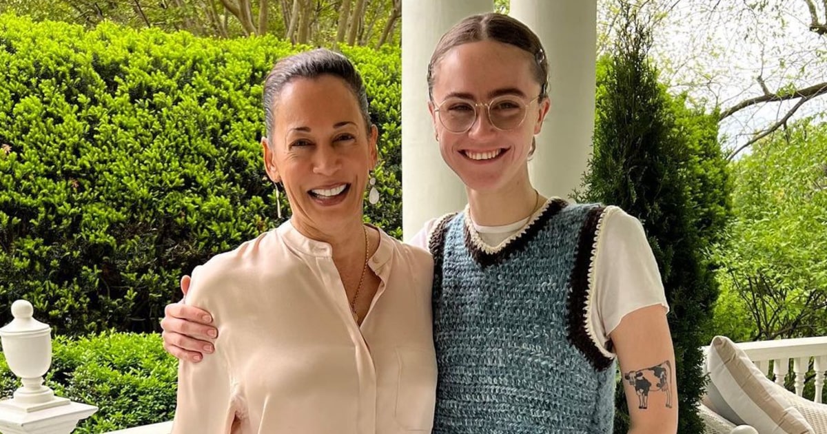 Kamala Harris’ husband Doug Emhoff honors her in sweet Mother’s Day post