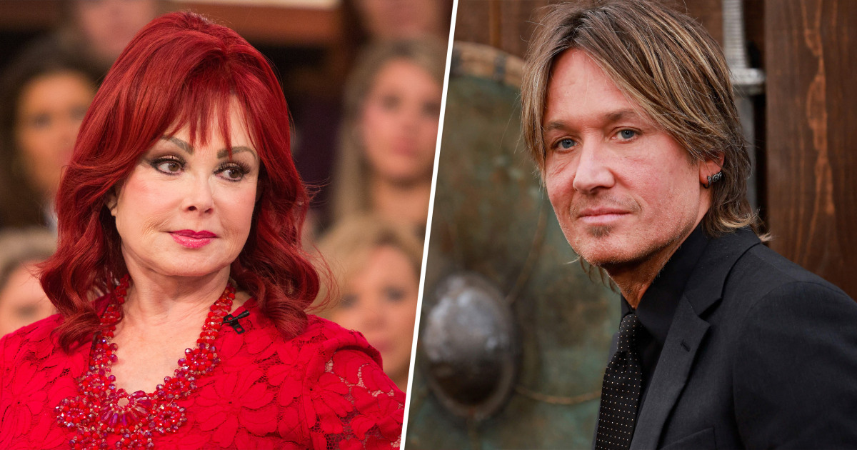 Keith Urban pays tribute to Naomi Judd with emotional performance of ...