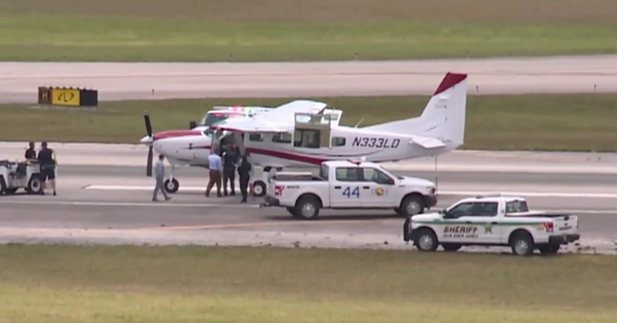 Passenger with No Flying Experience Heroically Lands Plane After Pilot ...