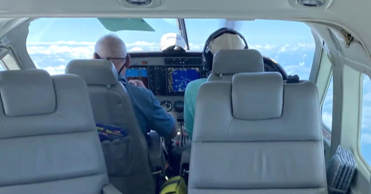 Pilot who fell unconscious midflight is home from hospital, doctor ...