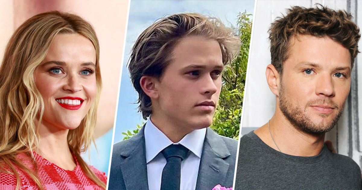 Reese Witherspoon’s Son Deacon Phillippe Looks Like His Mom and Dad in ...