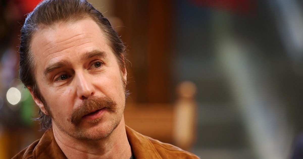 Sam Rockwell recalls how childhood 'chaos' put him on the right path ...