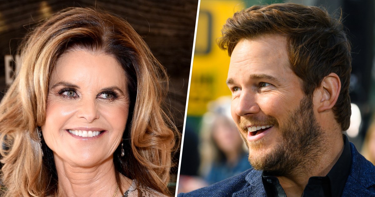 Chris Pratt Reveals the Grandma Nickname the Family Gave Maria Shriver