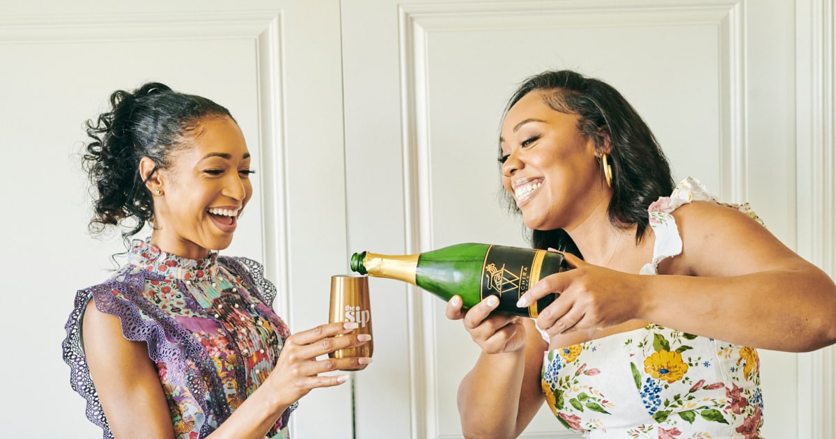 The Sip: How 2 Best Friends Created a Sparkling Wine Subscription Service