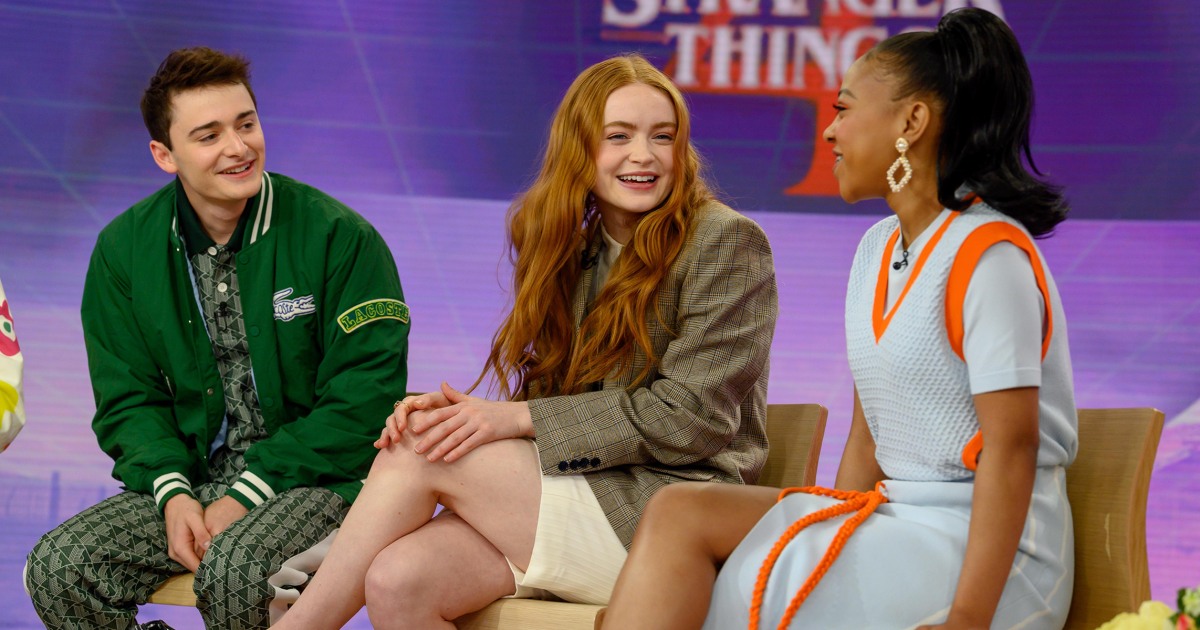 'Stranger Things’ cast reveals how they dealt with aging while filming ...