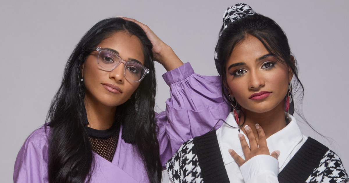 Kiran and Nivi, TikTok Stars, Share How They Work Together as Twins