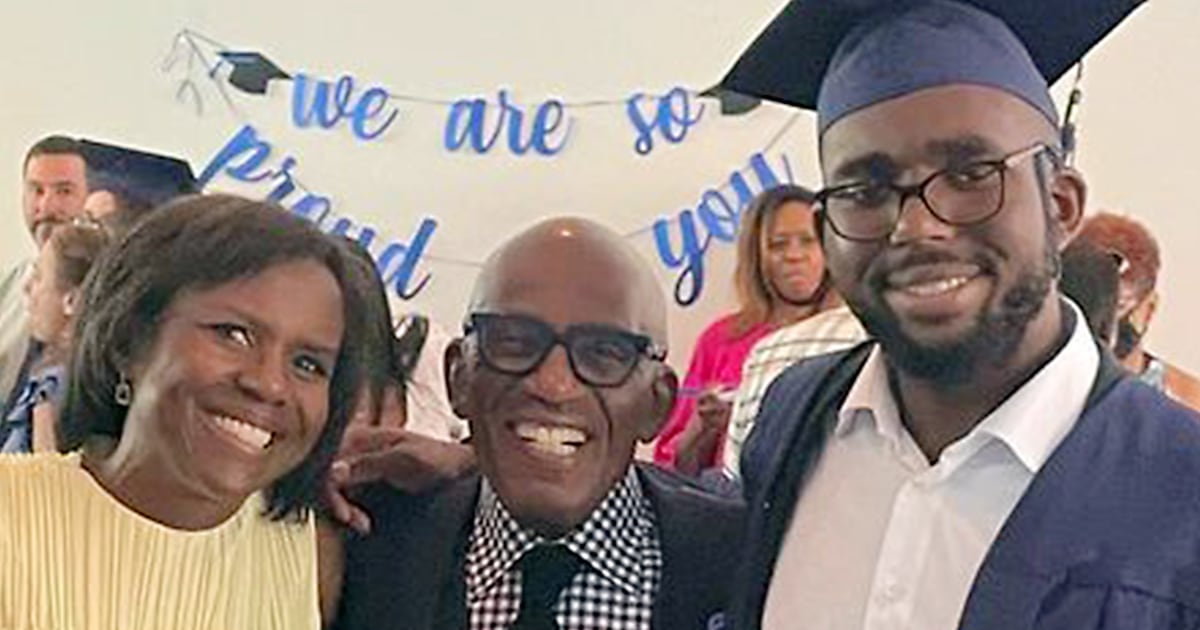 Al Roker and Wife Deborah Roberts Share Joyful Photos of Son Nick’s ...