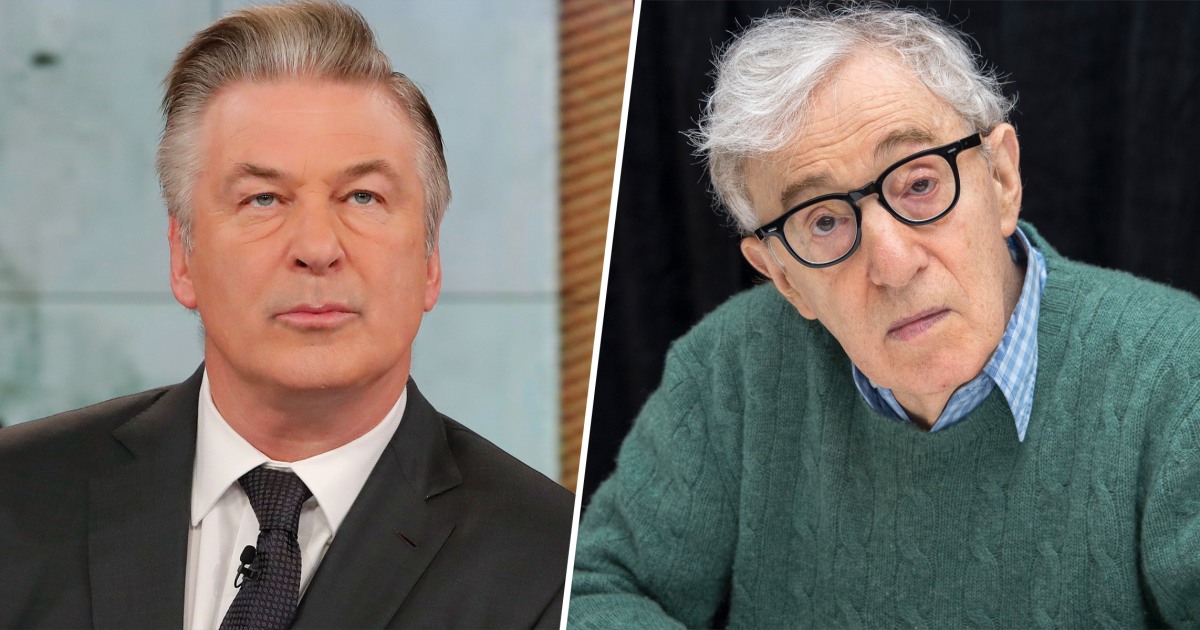 Woody Allen Tells Alec Baldwin His Acting Days May Soon Be Over