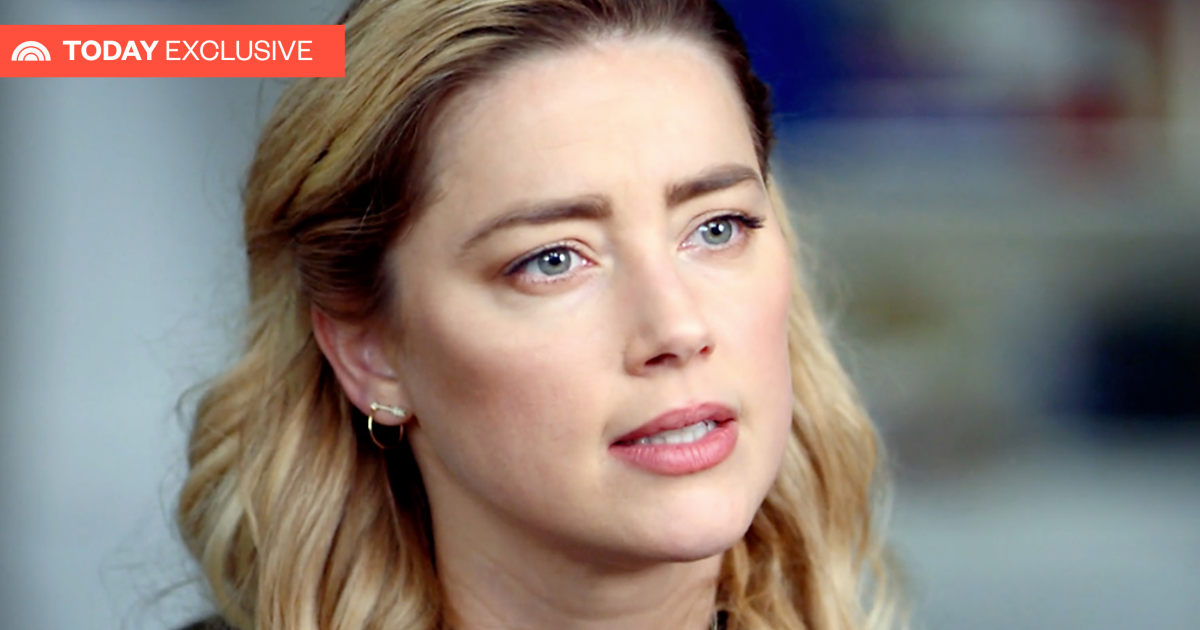 Exclusive: Amber Heard Speaks Out on Johnny Depp Trial In Interview ...