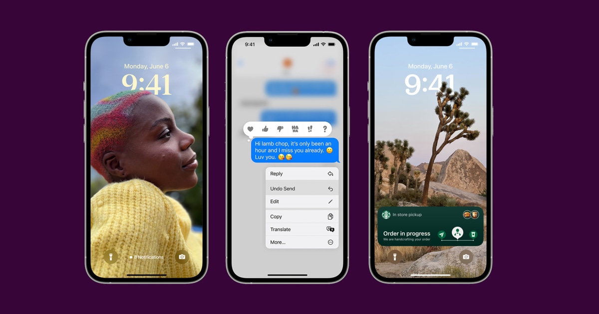 Apple Update For iOS to Make Changes To Lock Screen, iMessage