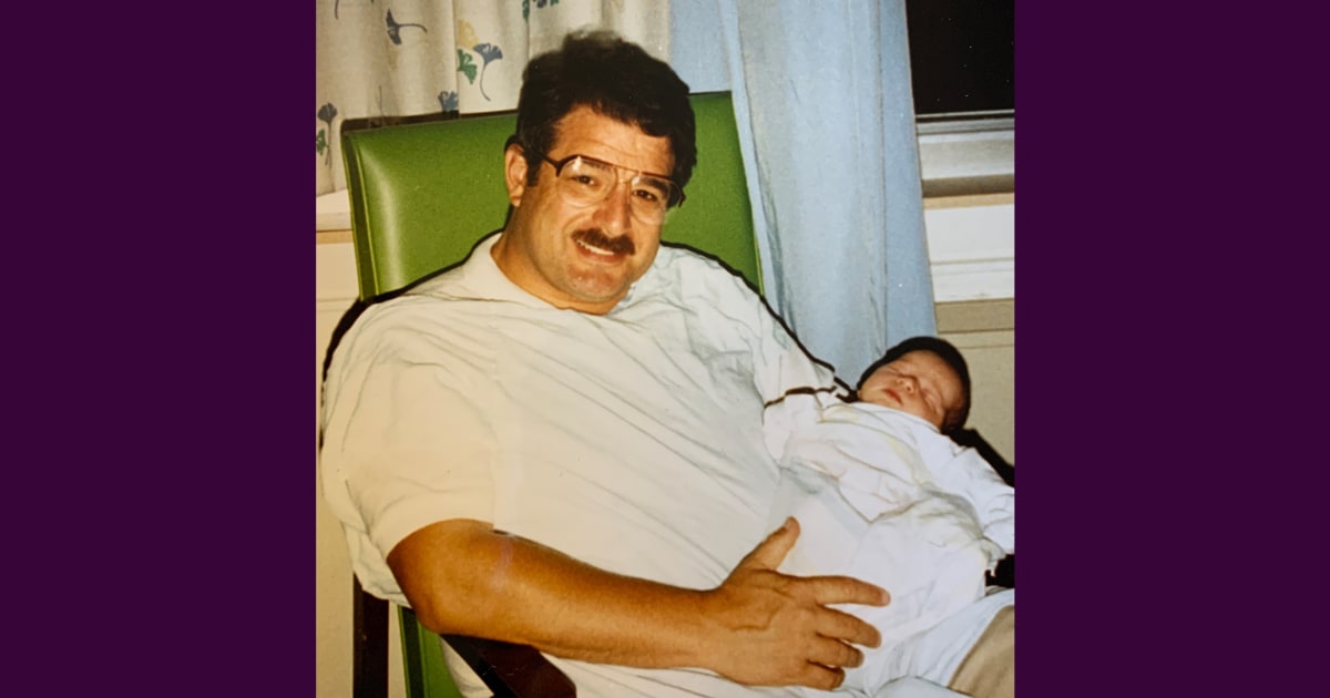 The Emotional War of Grieving My Father While Welcoming My Daughter
