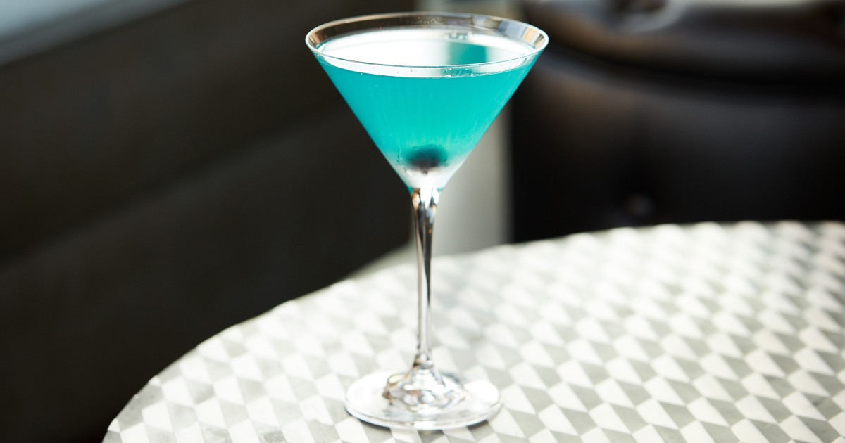 Blue Cocktails Are Having a Moment in the Beverage World