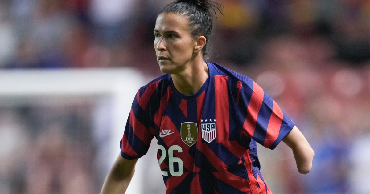 Carson Pickett Is 1st USWNT Player With Limb Difference To Get A Cap