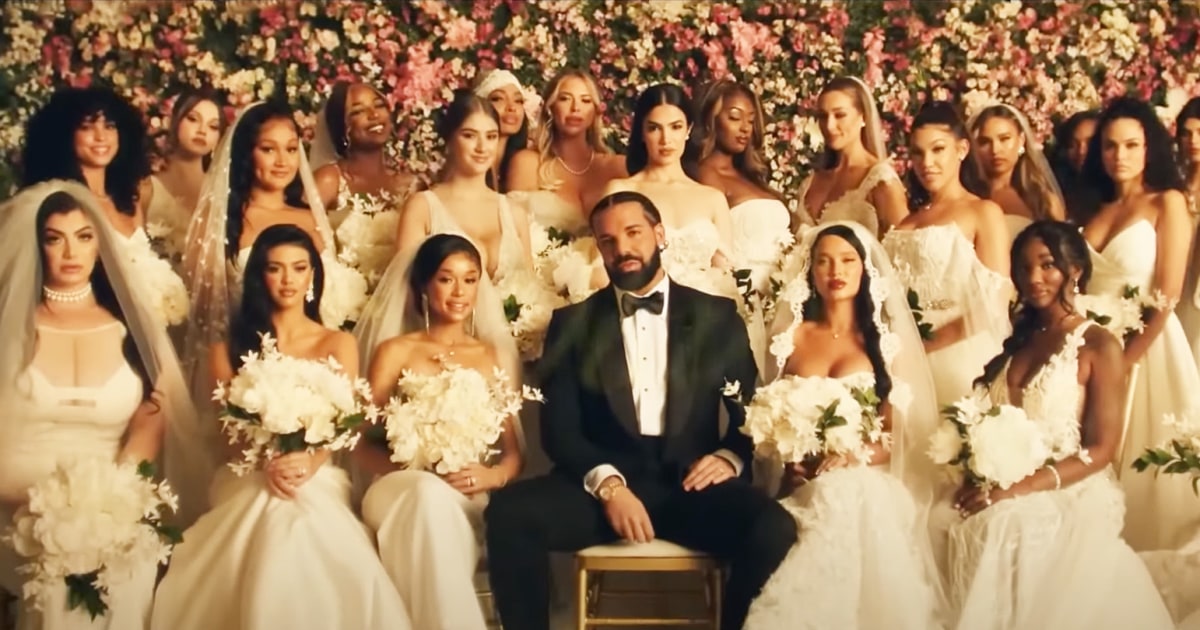 Drake marries 23 women in new music video with cameo by Tristan ...