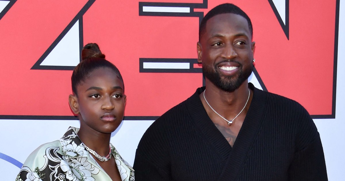 Dwyane Wade gives advice to other parents on how to help kids ‘see ...