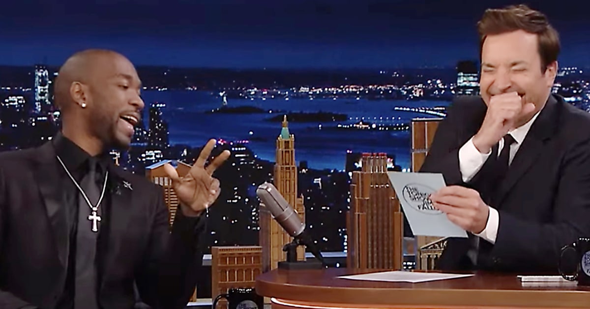 See former 'SNL' star Jay Pharoah hilariously impersonate Kevin Hart ...