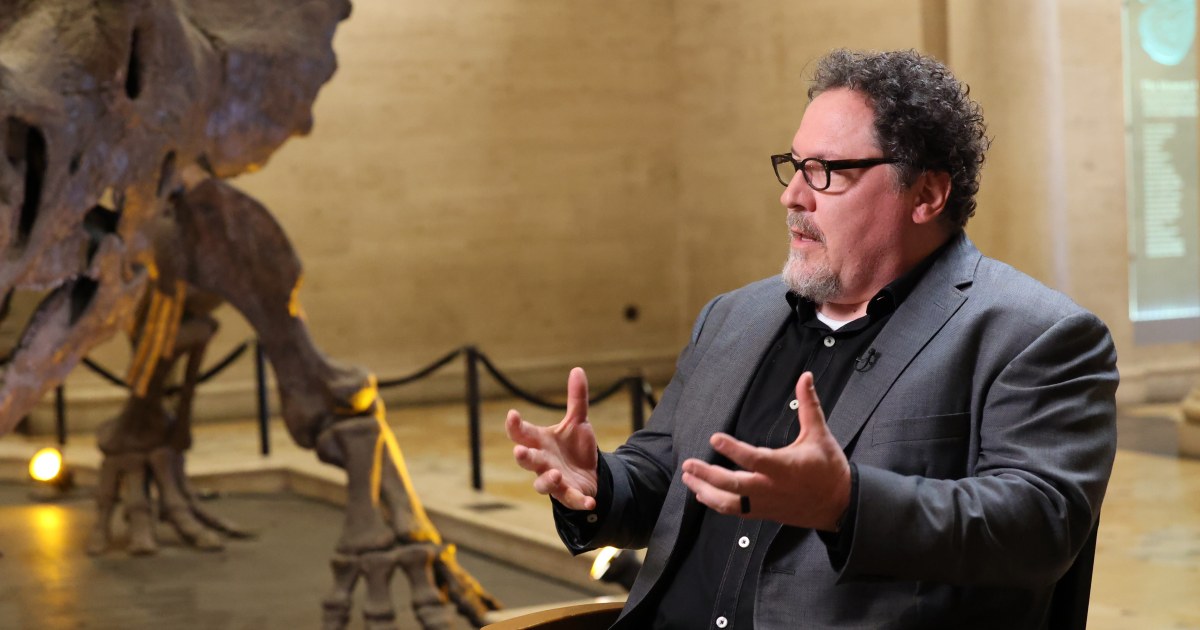 Jon Favreau talks 'Rudy,' 'Swingers' and his stunning new show about ...