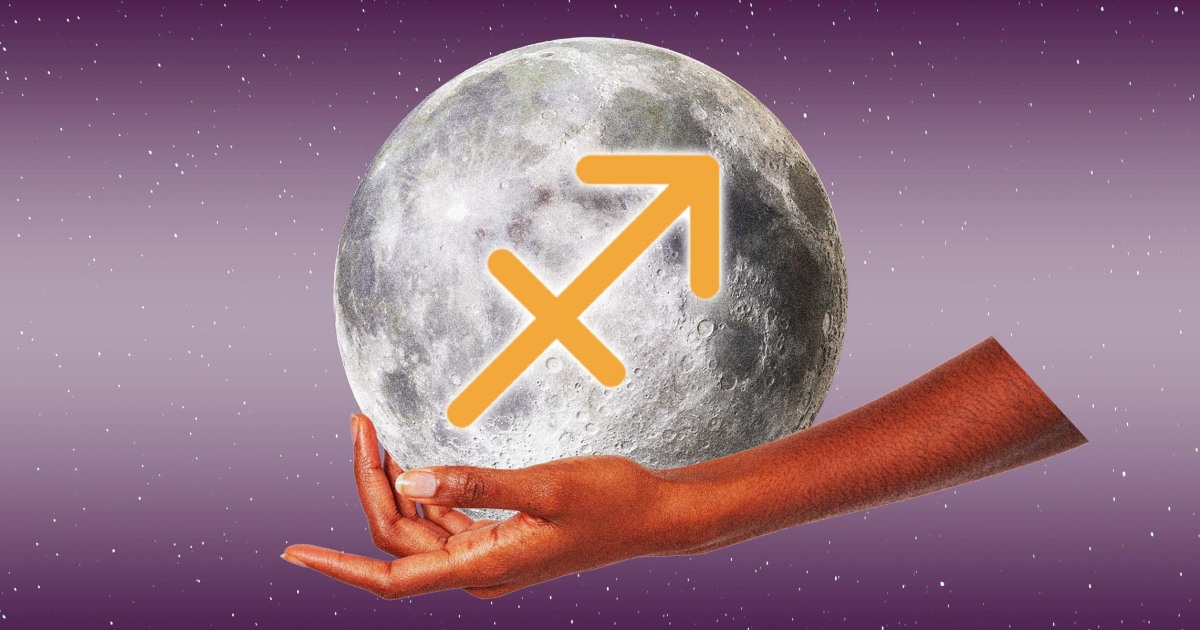What June's Full Moon in Sagittarius Means for You and Your Sign
