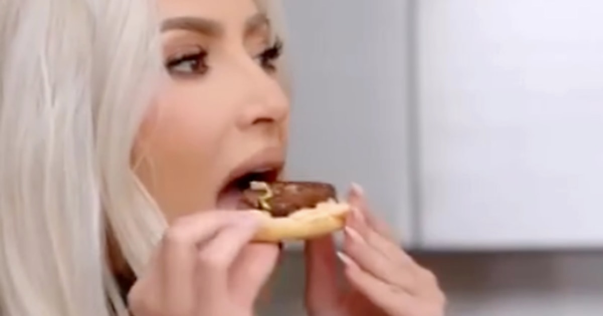 Kim Kardashian Responds to Accusations of ‘Fake Chewing’ in Beyond Meat Ad
