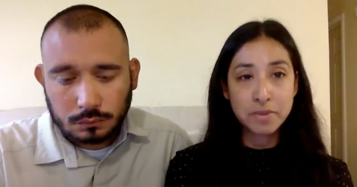 Weeping parents of Uvalde victim Lexi Rubio share haunting memories ...