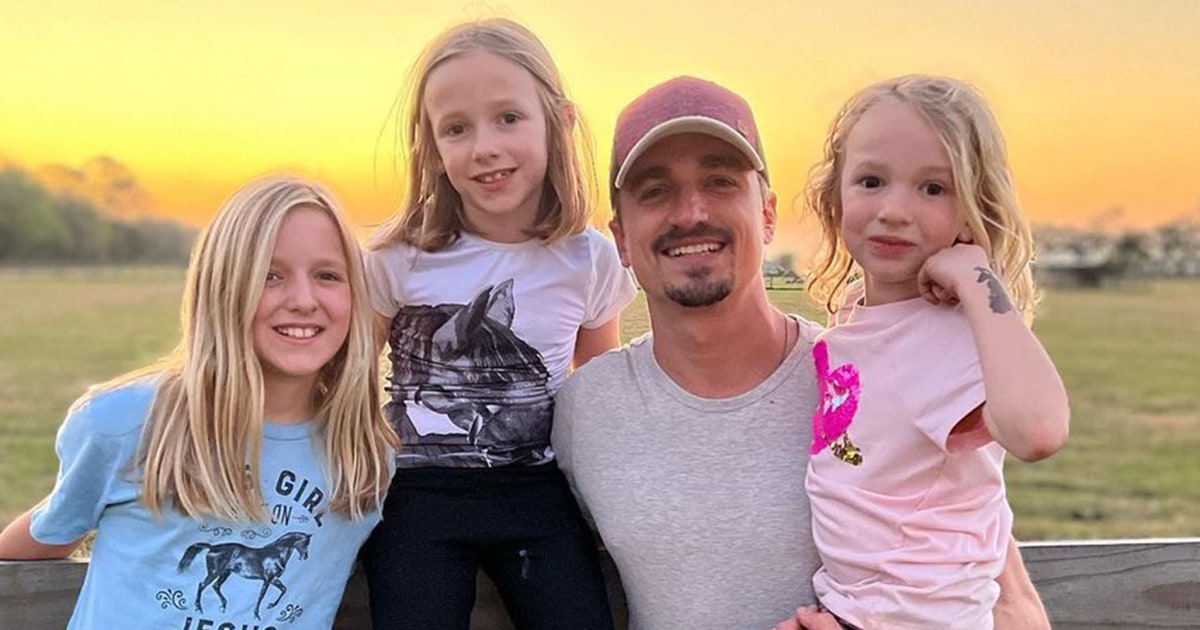 Widowed Dad Of Young Daughters Shares Story Of Life After Grief