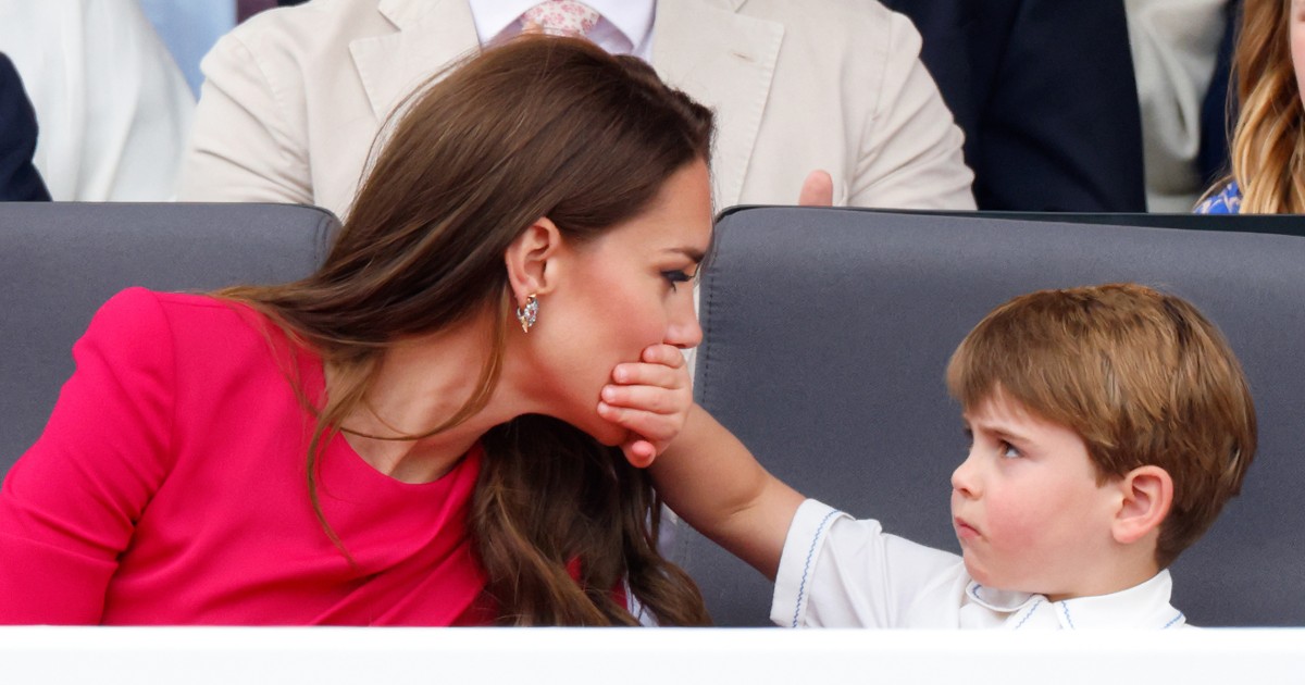 Prince William Kate Middleton Acknowledge Prince Louis Behavior