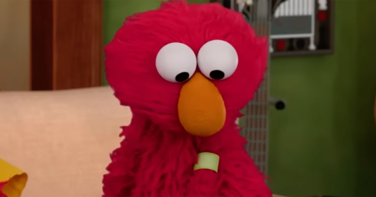 Elmo of 'Sesame Street' gets COVID-19 vaccine shot in PSA