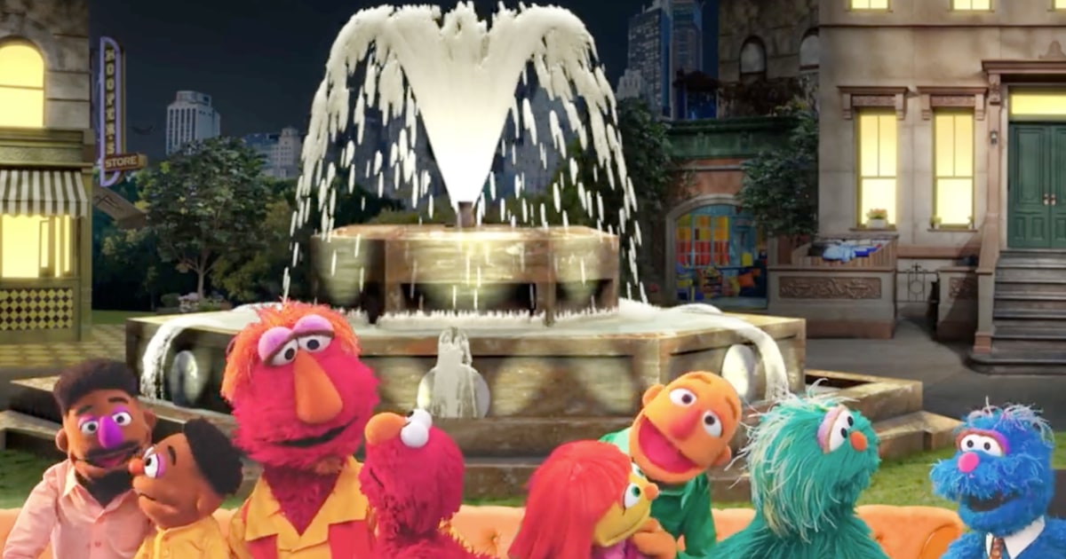 'Sesame Street' 'Friends' parody salutes fathers for Father's Day