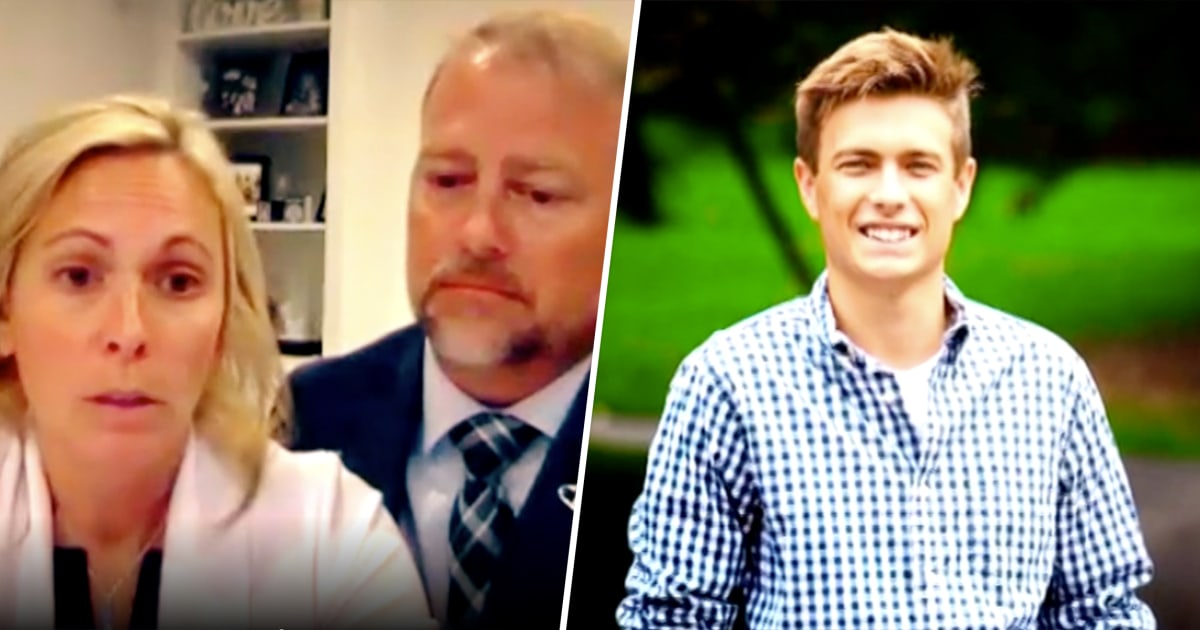 Parents of Stone Foltz, Who Died in Hazing Incident at Bowling Green ...