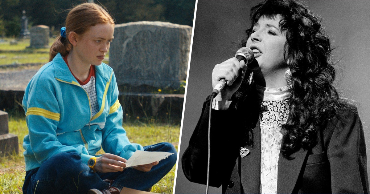 Stranger Things Made Kate Bush's 'Running Up That Hill' A Hit Again