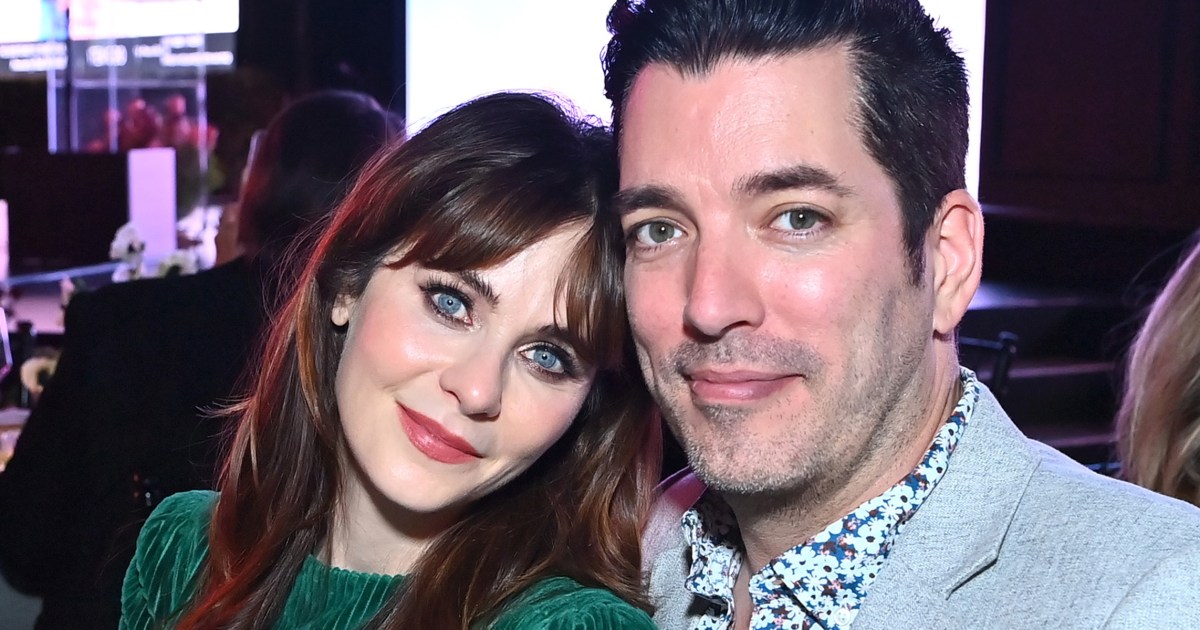 Jonathan Scott Reveals the Text that Sparked Zooey Deschanel Relationship