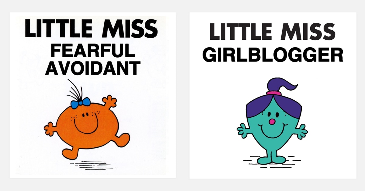 'Little Miss' children's book series is the internet's newest meme