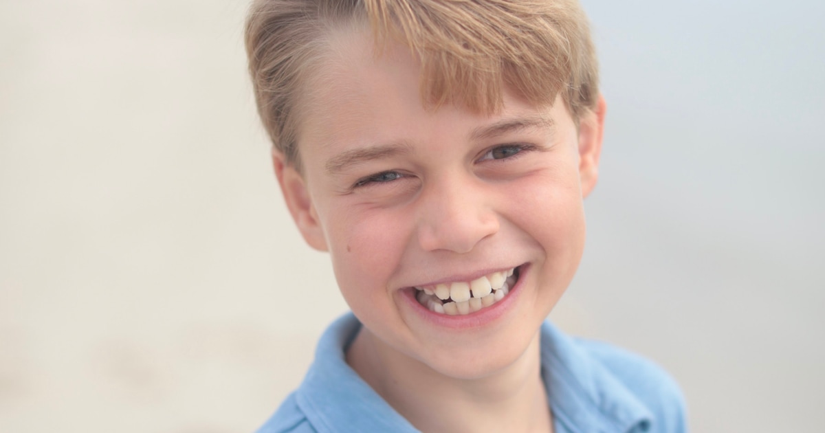 Prince George Celebrates 9th Birthday: See the Pic