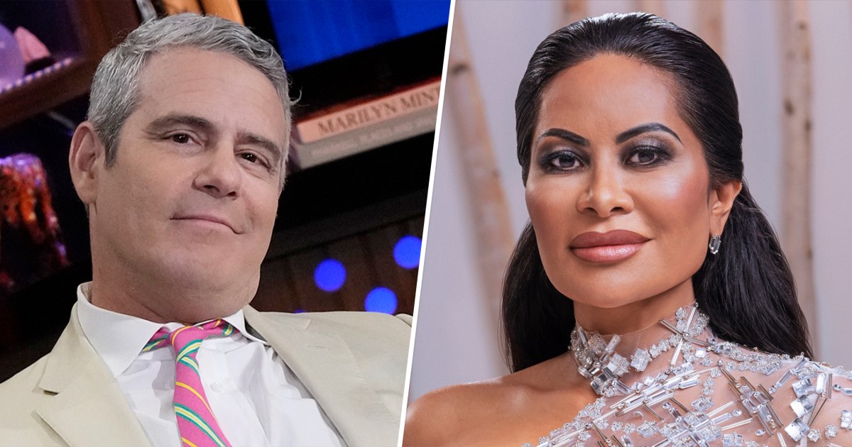 Andy Cohen Reacts to ‘Real Housewives’ Star Jen Shah's Guilty Plea