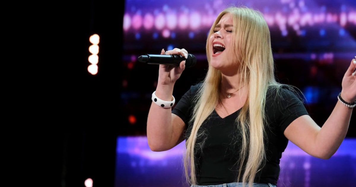 School Shooting Survivor Ava Swiss Gives Powerful ‘America’s Got Talent ...