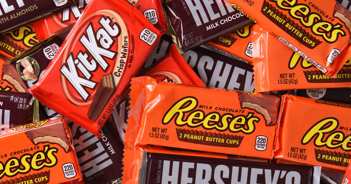 Hershey Says Reports of Halloween Candy Shortage Have Been Greatly ...