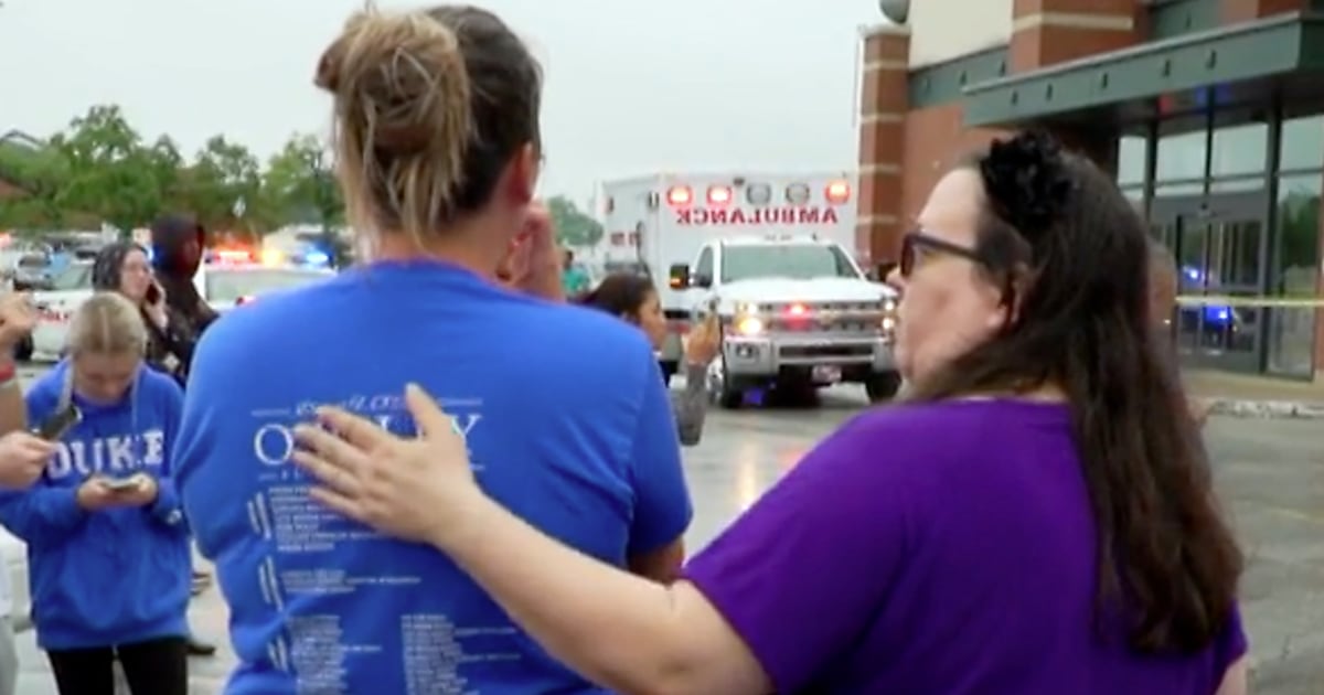 'Good Samaritan' shoots and kills gunman who opened fire at Indiana ...
