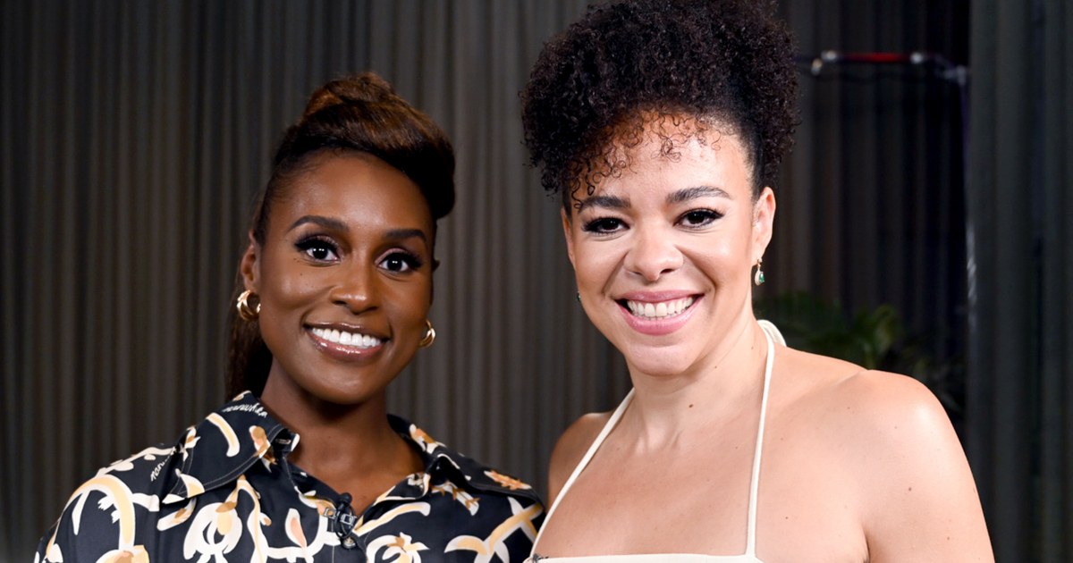 Issa Rae opens up about working with sister-in-law Hannah Diop on their ...