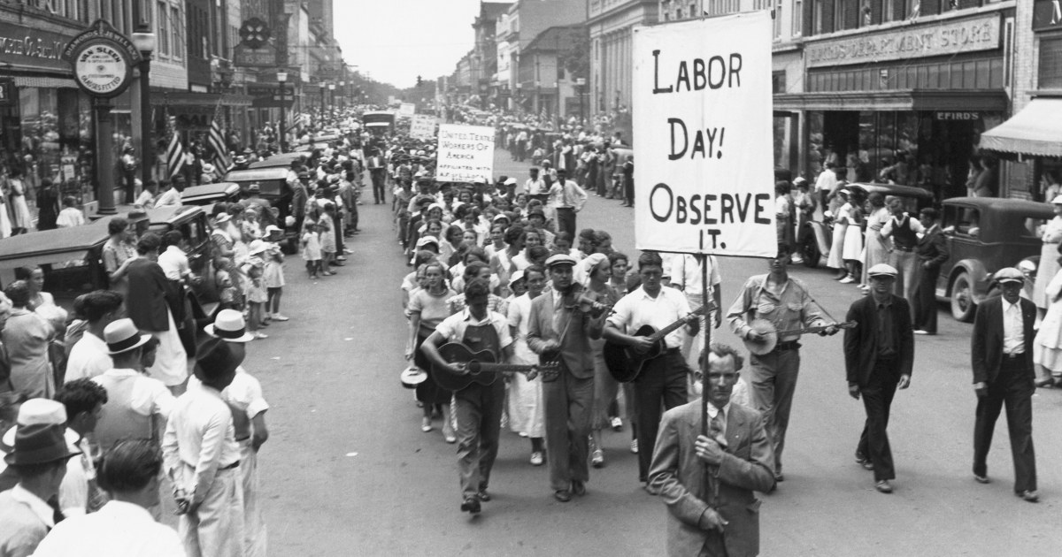 What Is Labor Day? 16 Labor Day Facts - Labor Day Trivia, History