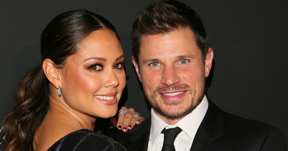 ‘Love Is Blind’ co-hosts Nick and Vanessa Lachey reveal why they are in couples therapy ...
