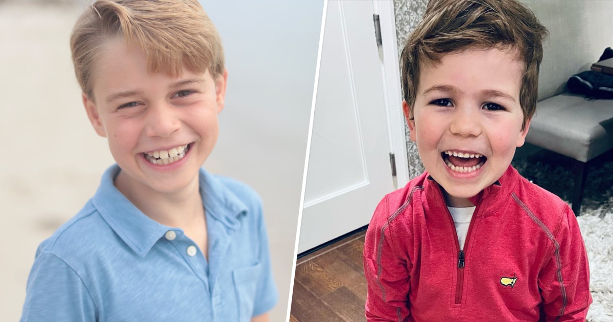Dylan Dreyer Thinks Son Calvin Looks Like Prince George