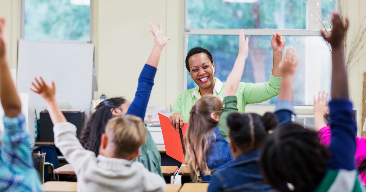 Know a teacher who has made a big difference in your child's life, or ...