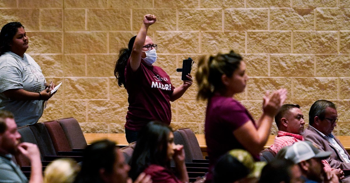 Uvalde Parents Testify Before School Board Fires Chief Of Police