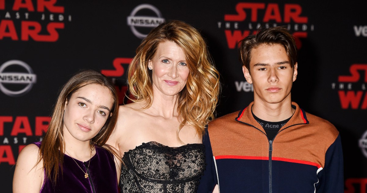 Laura Dern Posts Rare Pic With Her Kids For Son's Birthday