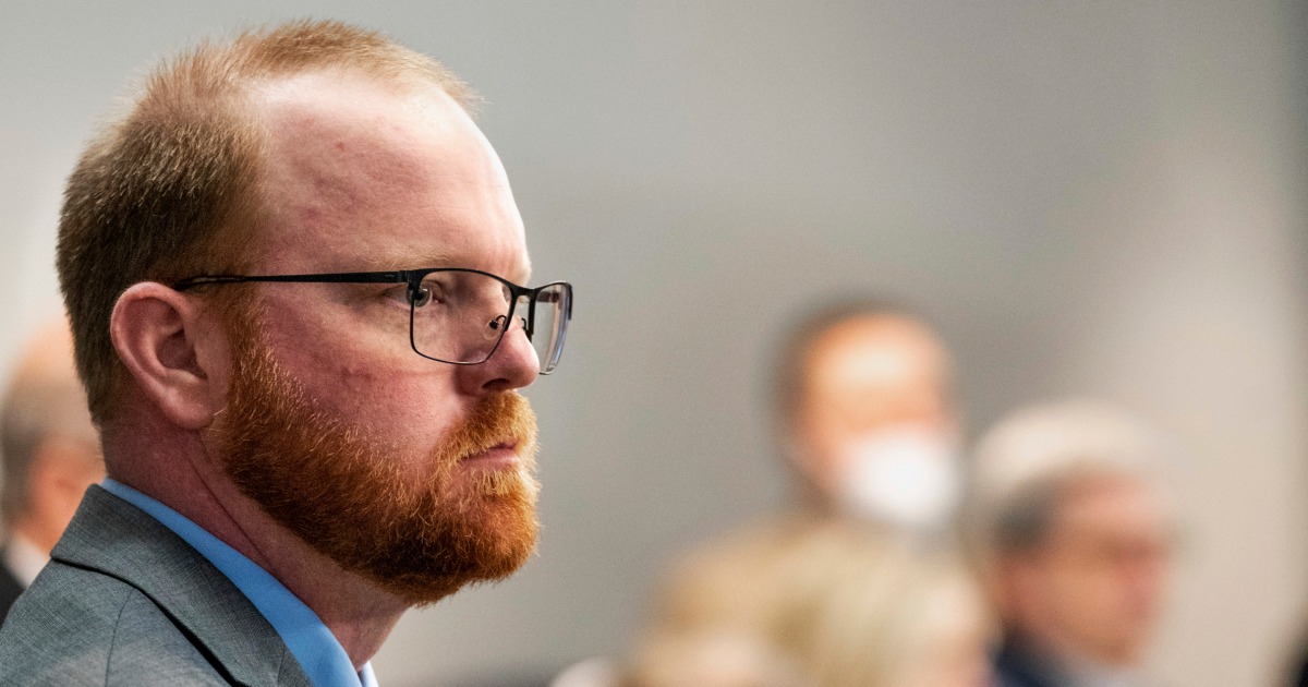 Travis McMichael Sentenced to Life in Prison for Federal Hate Crimes in ...