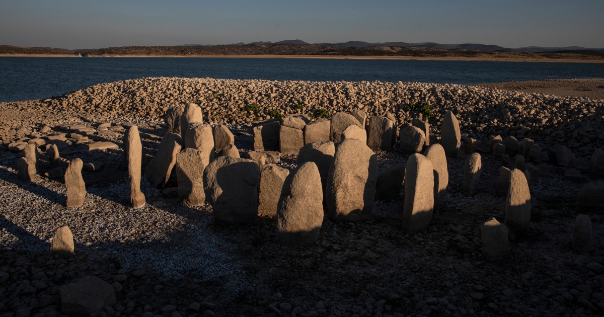 ‘Spanish Stonehenge’ Emerges From Drought-hit Dam