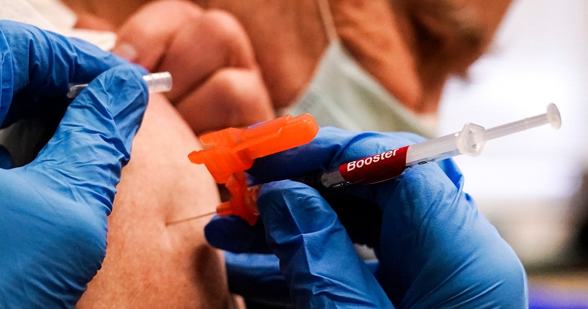 Moderna Asks FDA to Authorize Its Updated COVID-19 Booster Shot