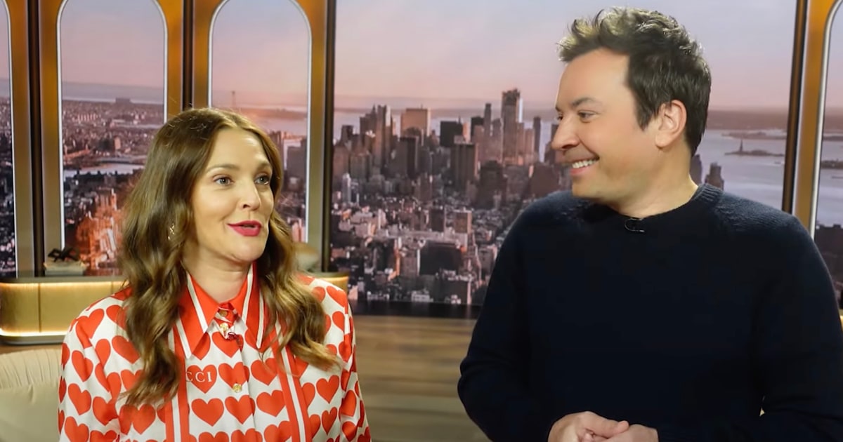 Drew Barrymore says Jimmy Fallon Was 1st Person to Tell Her She Had a ...