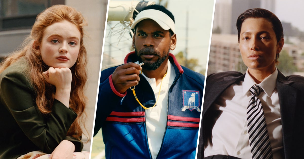 Jessica Biel and More Stars Dressed as TV Characters for W Magazine