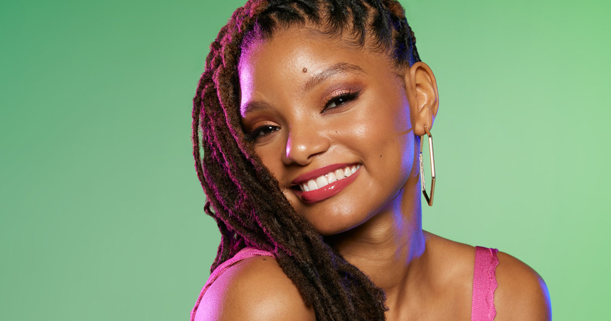 Halle Bailey Says Seeing a Black Version of Ariel Would Have 'Changed ...